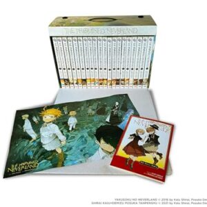 The Promised Neverland Complete Box Set: Includes volumes 1-20 with premium