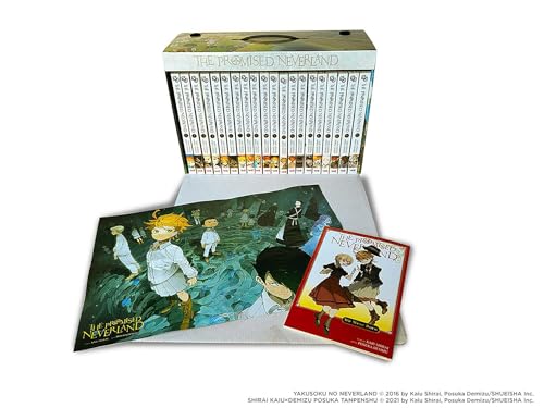 The Promised Neverland Complete Box Set: Includes volumes 1-20 with premium