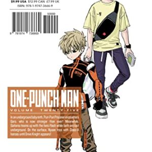 One-Punch Man, Vol. 25 (25)