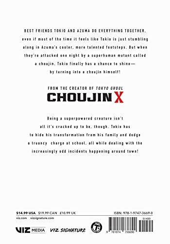 Choujin X, Vol. 1 (1)