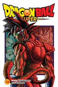 dragon ball super, vol. 18 (18)