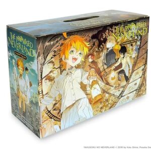 The Promised Neverland Complete Box Set: Includes volumes 1-20 with premium