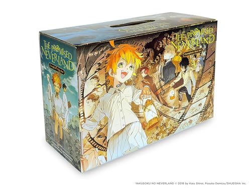 The Promised Neverland Complete Box Set: Includes volumes 1-20 with premium