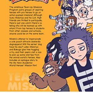 My Hero Academia: Team-Up Missions, Vol. 3 (3)