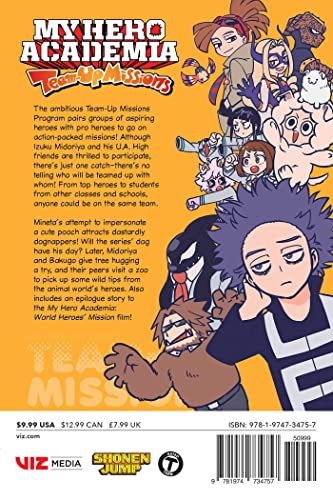 My Hero Academia: Team-Up Missions, Vol. 3 (3)