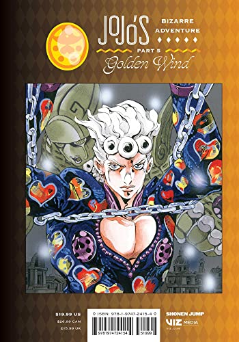 JoJo's Bizarre Adventure: Part 5--Golden Wind, Vol. 7 (7)