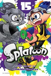 splatoon, vol. 15 (15)