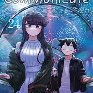 Komi Can't Communicate, Vol. 24 (24)