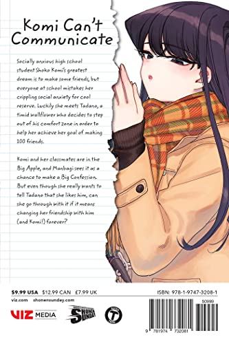 Komi Can't Communicate, Vol. 22 (22)