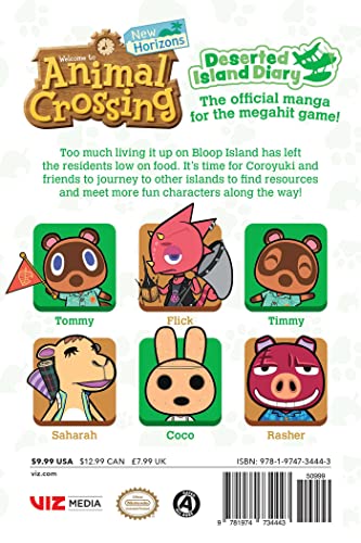 Animal Crossing: New Horizons, Vol. 4: Deserted Island Diary (4)