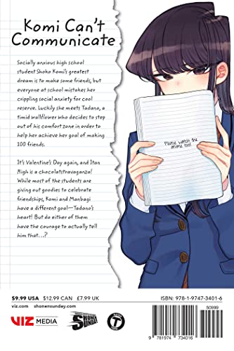 Komi Can't Communicate, Vol. 23 (23)