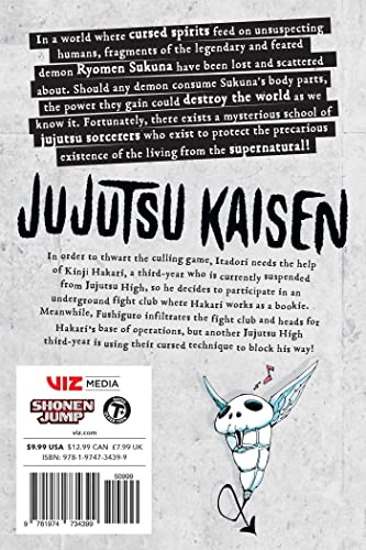 Jujutsu Kaisen, Vol. 18 (18)