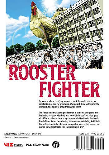 Rooster Fighter, Vol. 3 (3)