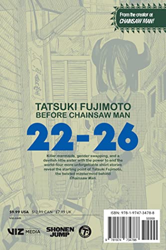 Tatsuki Fujimoto Before Chainsaw Man: 22–26