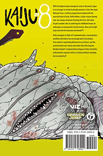 Kaiju No. 8, Vol. 3 (3)