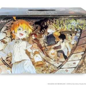 The Promised Neverland Complete Box Set: Includes volumes 1-20 with premium