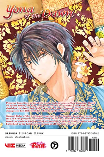 Yona of the Dawn, Vol. 38 (38)