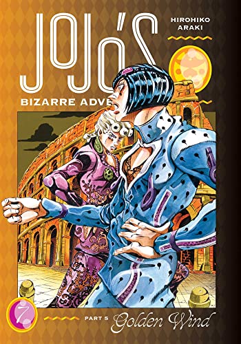 JoJo's Bizarre Adventure: Part 5--Golden Wind, Vol. 7 (7)