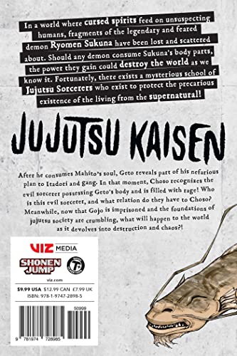 Jujutsu Kaisen, Vol. 16 (16)