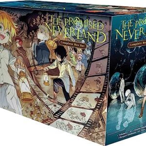 The Promised Neverland Complete Box Set: Includes volumes 1-20 with premium