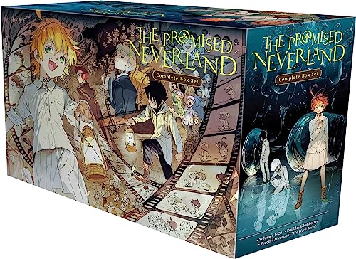 The Promised Neverland Complete Box Set: Includes volumes 1-20 with premium