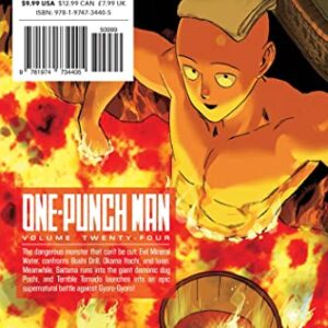 One-Punch Man, Vol. 24 (24)