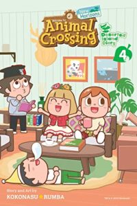 animal crossing: new horizons, vol. 4: deserted island diary (4)