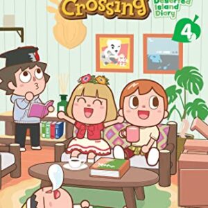 Animal Crossing: New Horizons, Vol. 4: Deserted Island Diary (4)