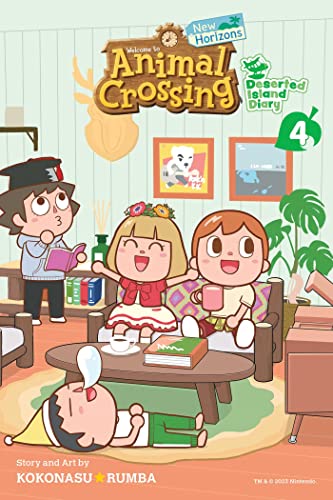 Animal Crossing: New Horizons, Vol. 4: Deserted Island Diary (4)