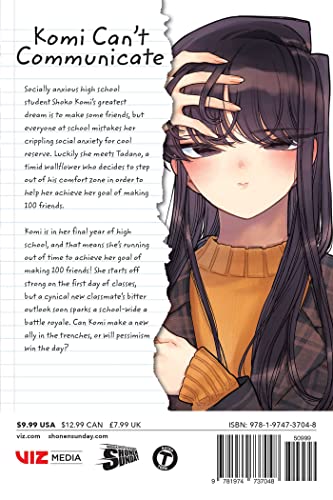 Komi Can't Communicate, Vol. 25 (25)