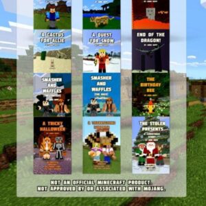 Jay Saves the Day: An Unofficial Minecraft Story For Early Readers (Unofficial Minecraft Early Reader Stories)