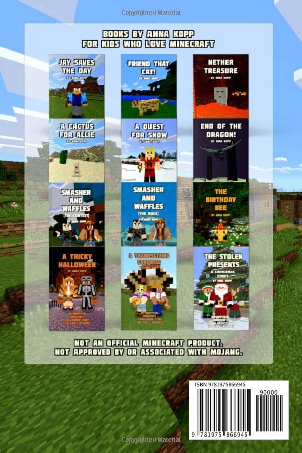 Jay Saves the Day: An Unofficial Minecraft Story For Early Readers (Unofficial Minecraft Early Reader Stories)