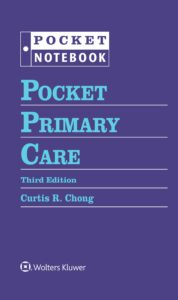 pocket primary care (pocket notebook series)