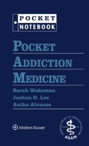 pocket addiction medicine (pocket notebook series)