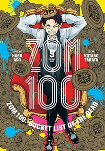 zom 100: bucket list of the dead, vol. 9 (9)