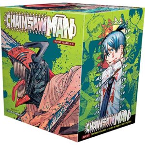 chainsaw man box set: includes volumes 1-11