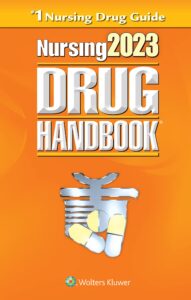 nursing2023 drug handbook (nursing drug handbook)