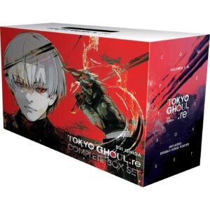 tokyo ghoul: re complete box set: includes vols. 1-16 with premium