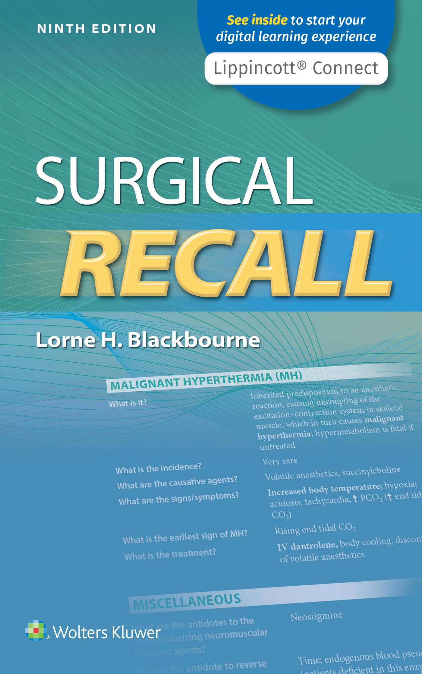 Surgical Recall (Lippincott Connect)