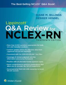 lippincott q&a review for nclex-rn (lippincott's review for nclex-rn)