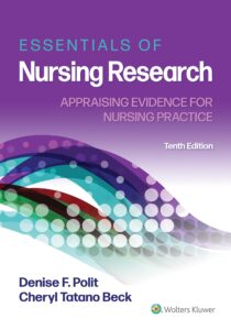 lww - essentials of nursing research: appraising evidence for nursing practice