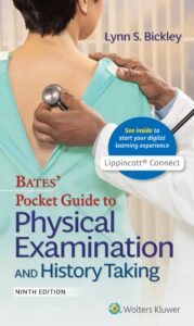 bates' pocket guide to physical examination and history taking (lippincott connect)