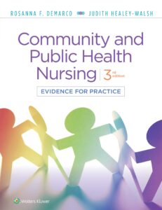 community & public health nursing: evidence for practice