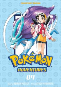 pokémon adventures collector's edition, vol. 4 (4)