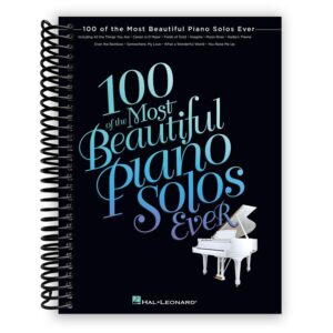 100 of the most beautiful piano solos ever