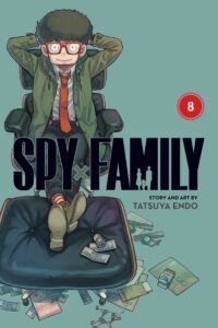 spy x family, vol. 8 (8)