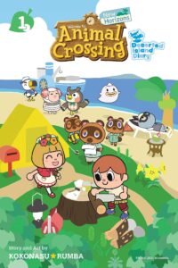 animal crossing: new horizons, vol. 1: deserted island diary (1)