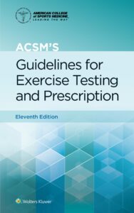 lww - acsm's guidelines for exercise testing and prescription (american college of sports medicine) (lippincott connect-acsm)