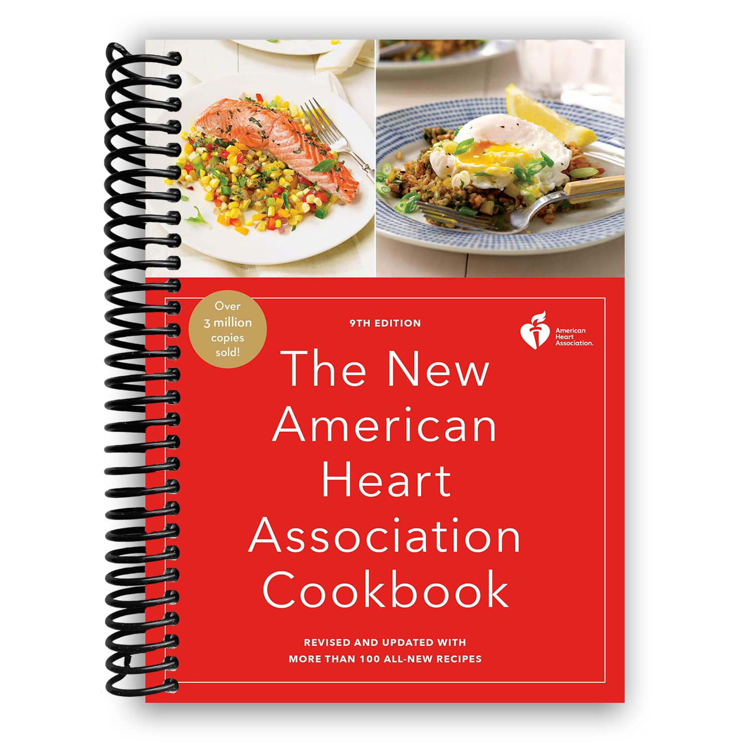 The New American Heart Association Cookbook, 9th Edition: Revised and Updated with More Than 100 All-New Recipes