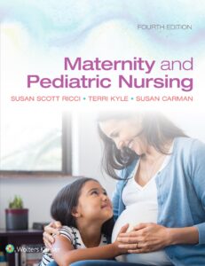 maternity and pediatric nursing